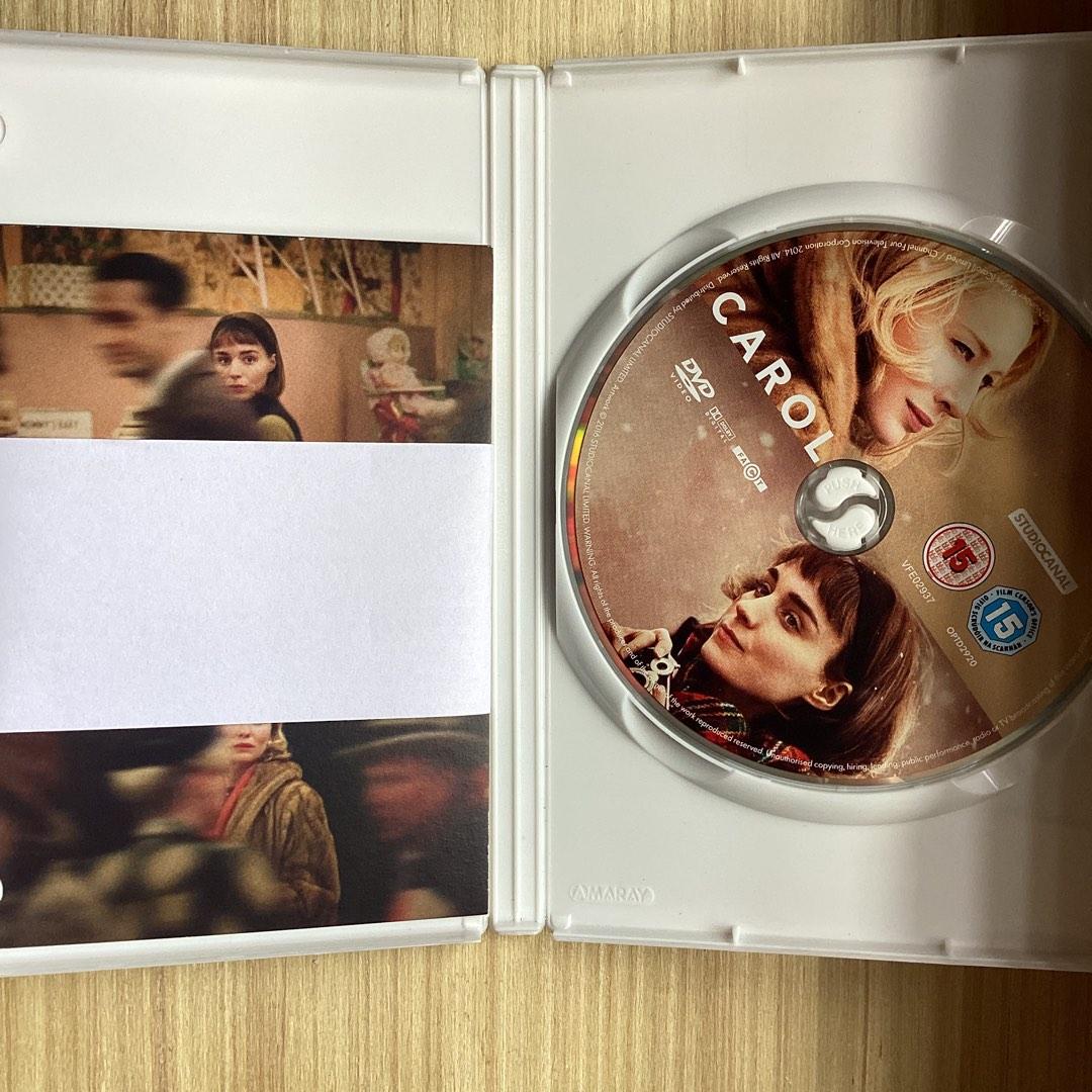 Carol Original DVD Movie with Slipcover and Photocards, Hobbies & Toys ...