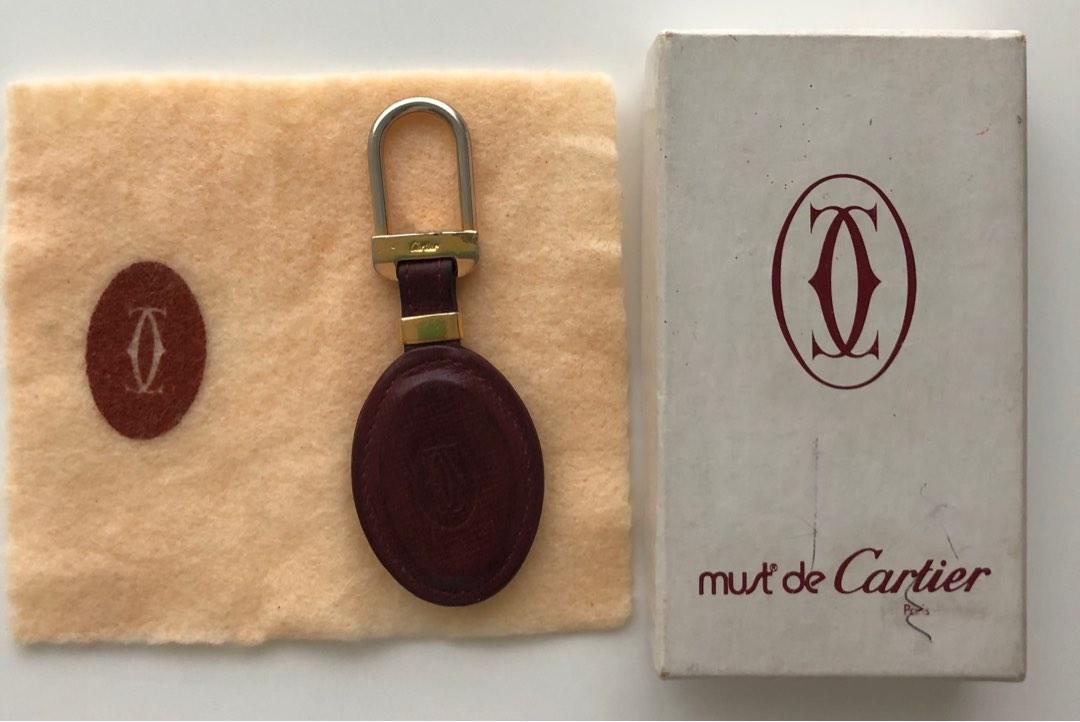Cartier key holder, Luxury, Accessories on Carousell
