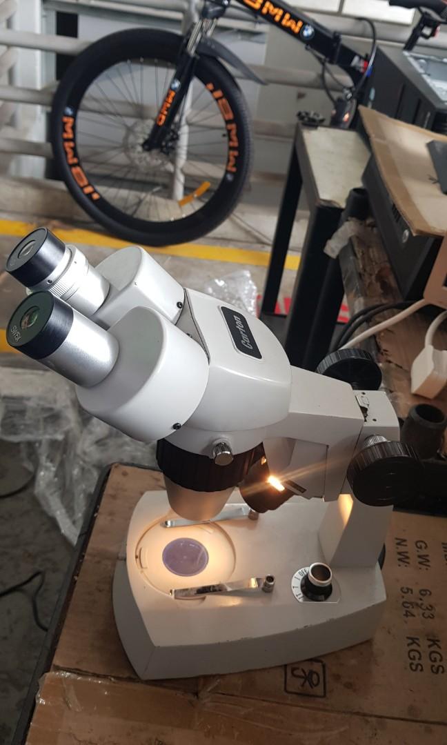 Carton stereo microscope, 60x, Japan, Health & Nutrition, Medical ...