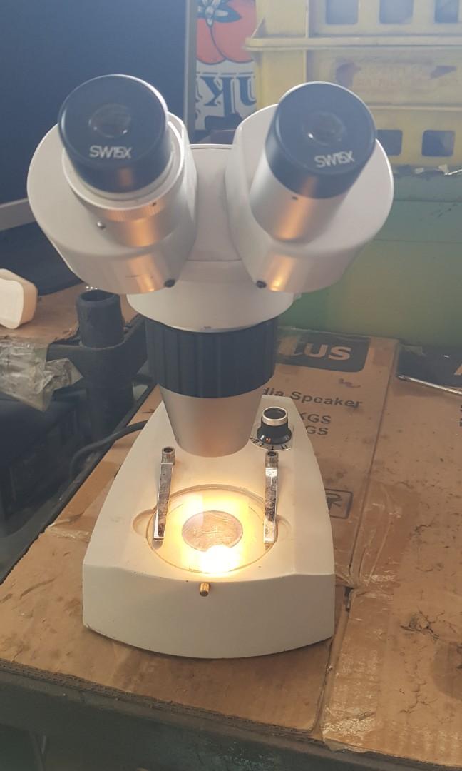 Carton stereo microscope, 60x, Japan, Health & Nutrition, Medical ...