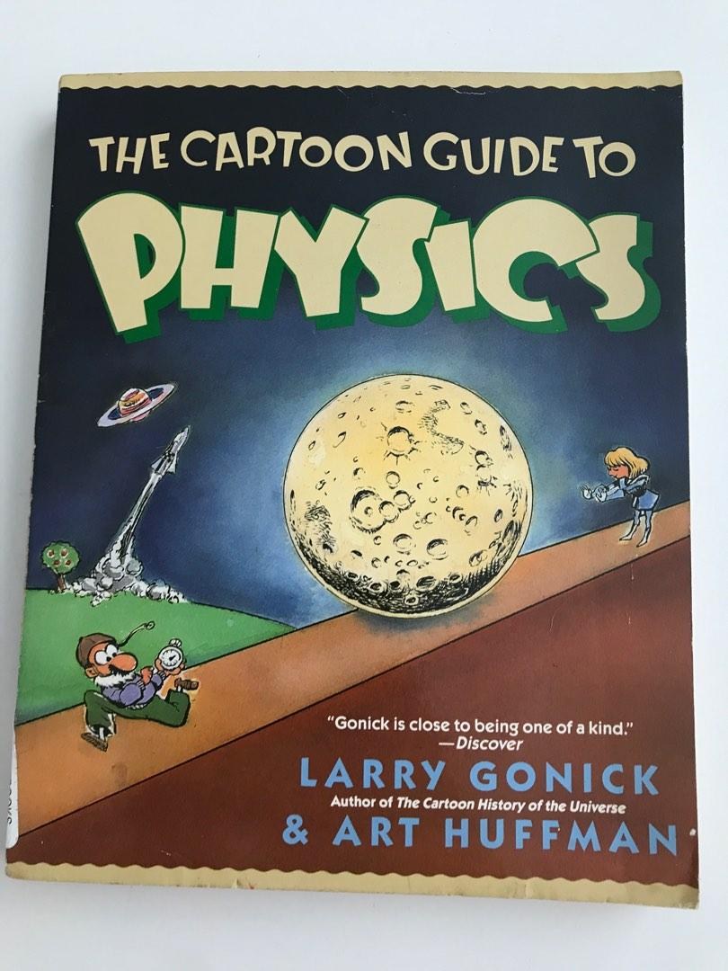 Cartoon Guide to Physics, Chemistry, Biology, Hobbies & Toys, Books ...