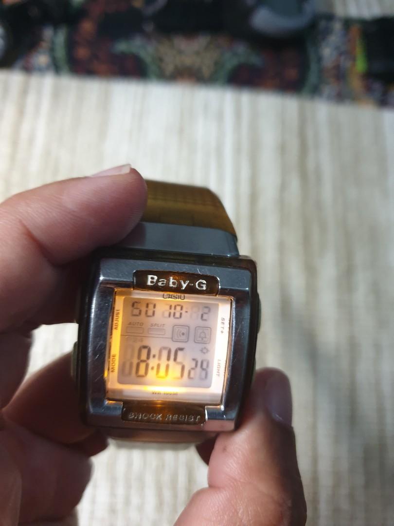 Casio Baby-G BG-184, Women's Fashion, Watches & Accessories, Watches on Carousell