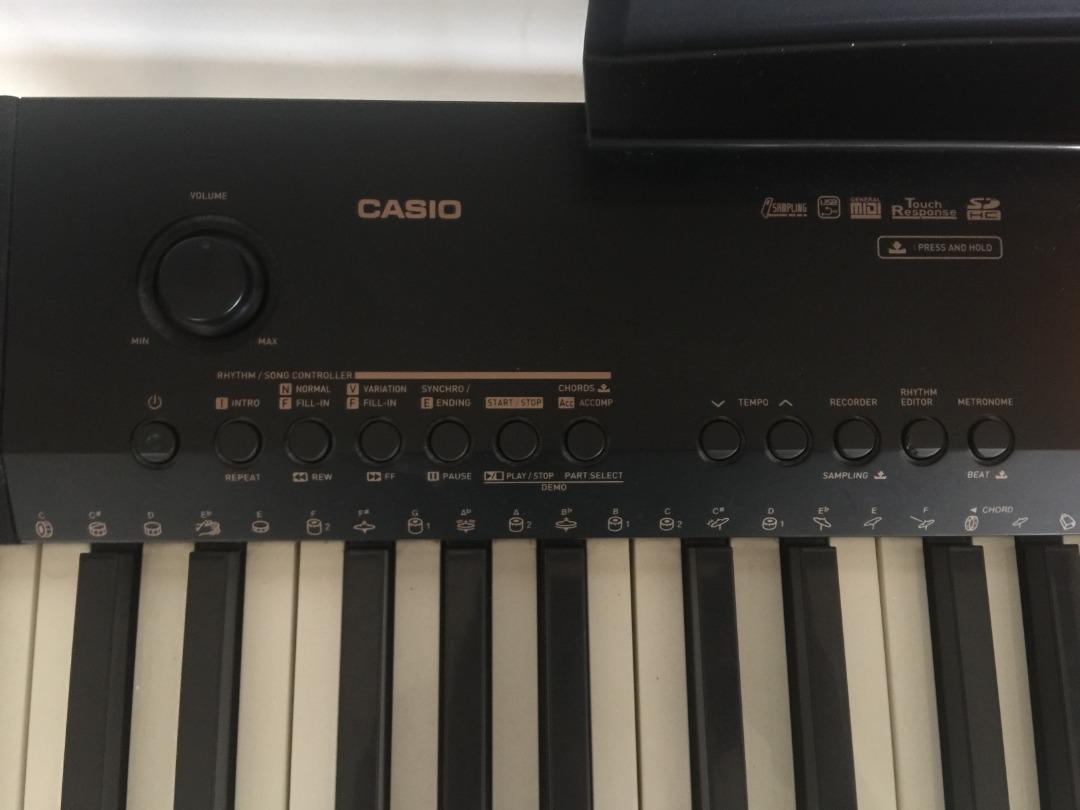 CASIO Digital Piano CDP-230R, Hobbies & Toys, Music & Media, Musical ...