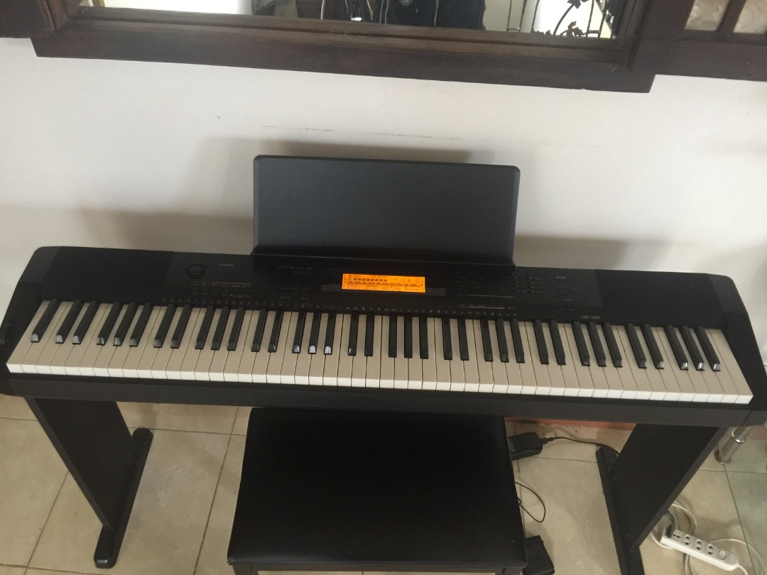 CASIO Digital Piano CDP-230R, Hobbies & Toys, Music & Media, Musical ...