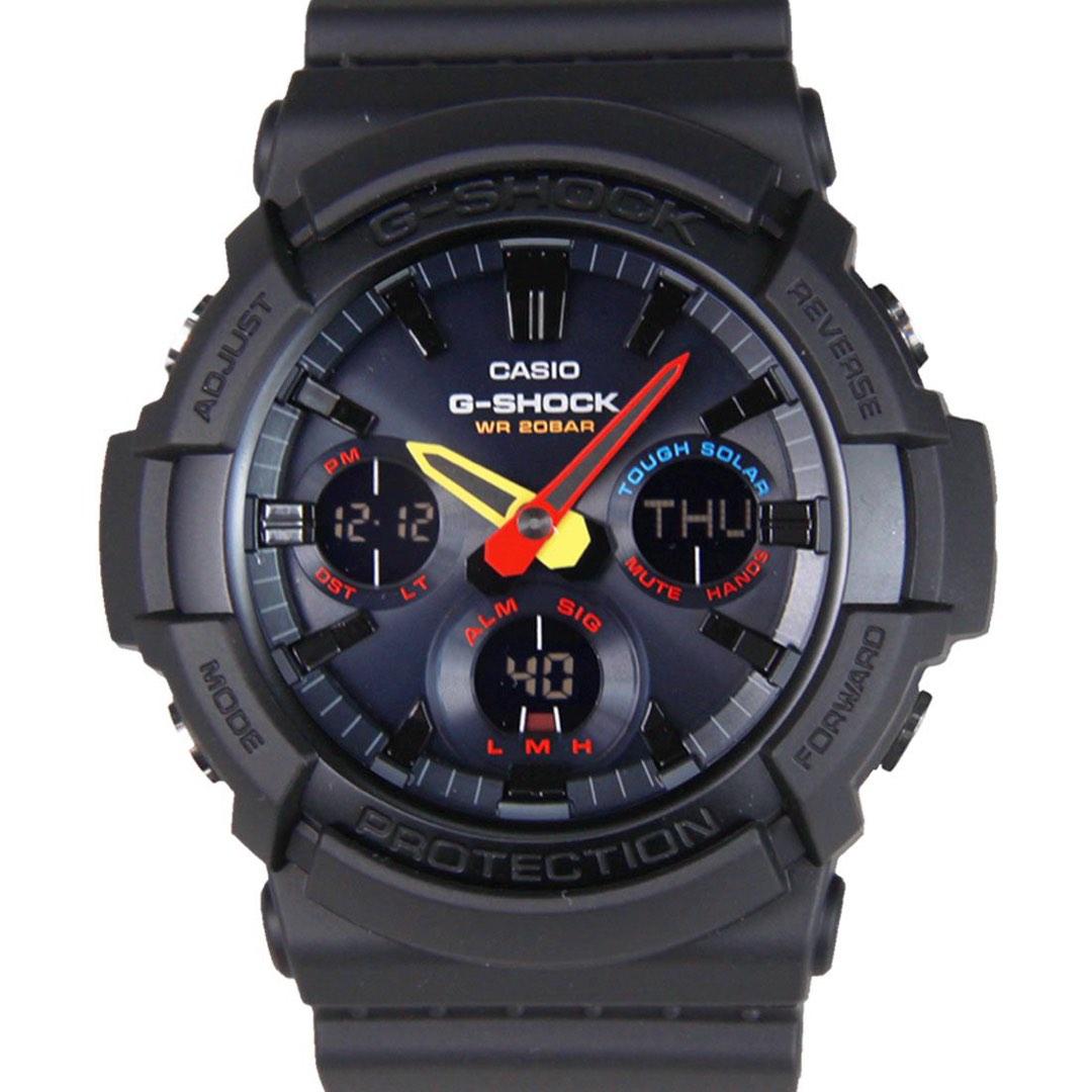 Casio G-Shock Tough Solar Watch GAS-100BMC-1ADR, Men's Fashion, Watches ...