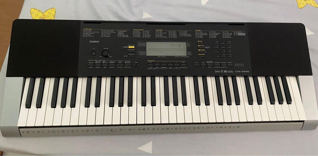 CASIO key board, Hobbies & Toys, Music & Media, Musical Instruments on ...