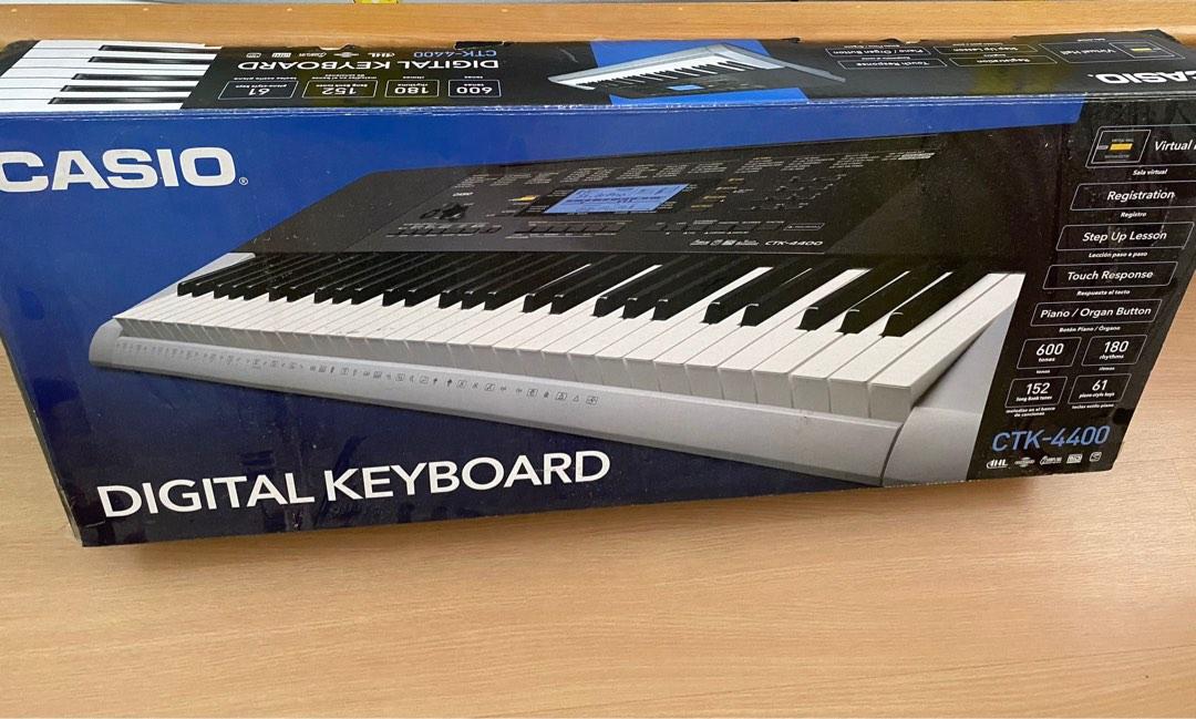 CASIO key board, Hobbies & Toys, Music & Media, Musical Instruments on ...
