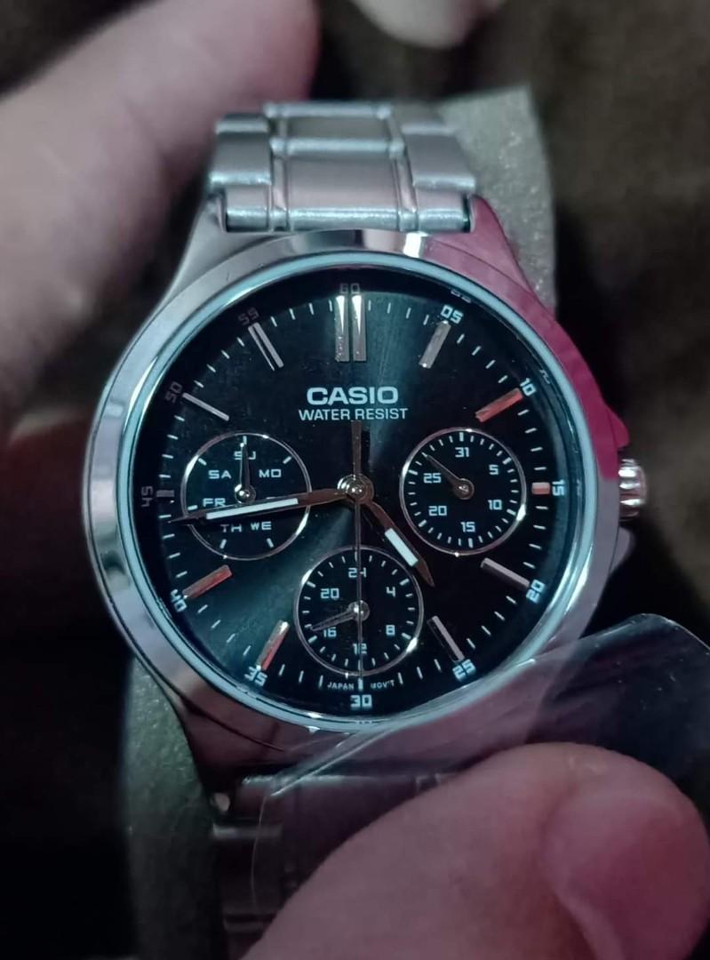 Casio watch made in japan, Women's Fashion, Watches & Accessories ...