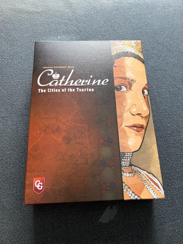 Catherine board game, Hobbies & Toys, Toys & Games on Carousell