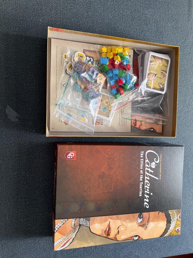 Catherine board game, Hobbies & Toys, Toys & Games on Carousell