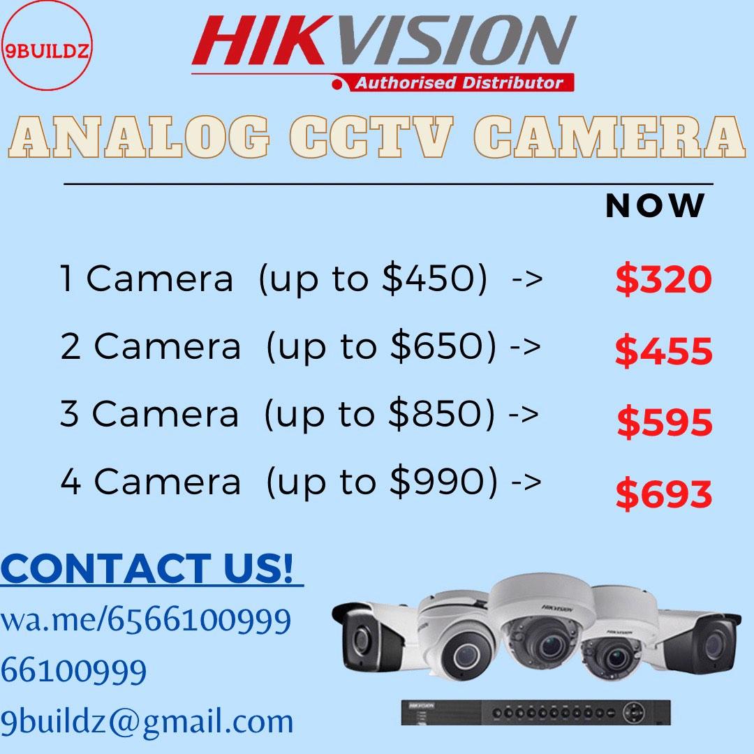 CCTV INSTALLER INSTALLATION HIKVISION DAHUA PROMO CHEAP SECURITY ...