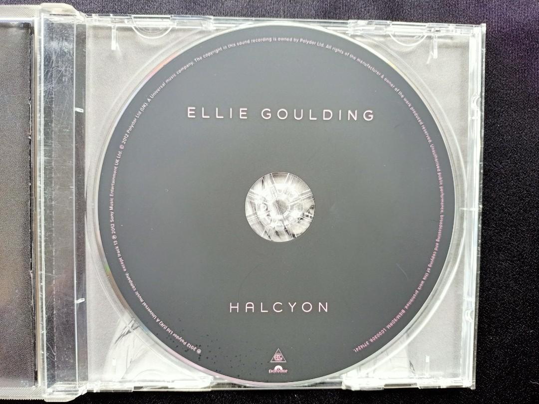 CD Ellie Goulding : halcyon, Hobbies & Toys, Music & Media, CDs & DVDs ...