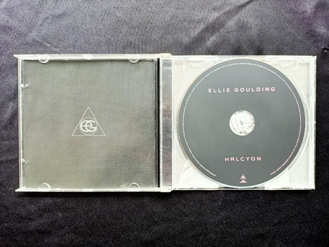 CD Ellie Goulding : halcyon, Hobbies & Toys, Music & Media, CDs & DVDs ...