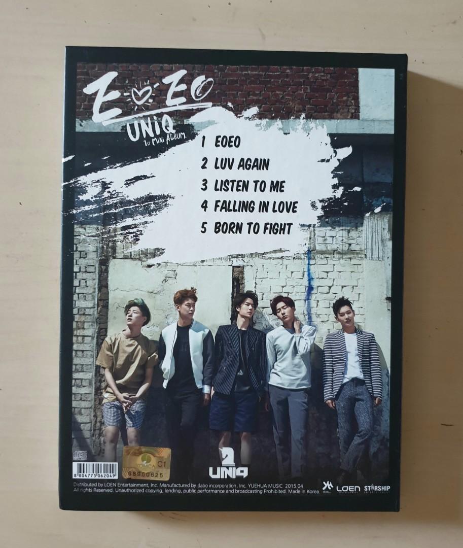 CD, EOEO UNiQ, 1st Mini Album, INFINITE SEASON 2, INFINITE Destiny ...
