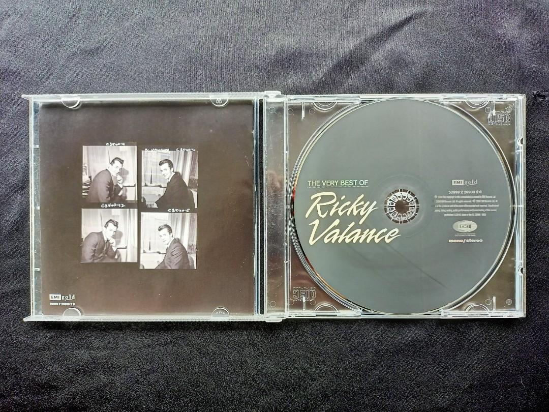 CD Ricky Valance : the very best of, Hobbies & Toys, Music & Media, CDs ...