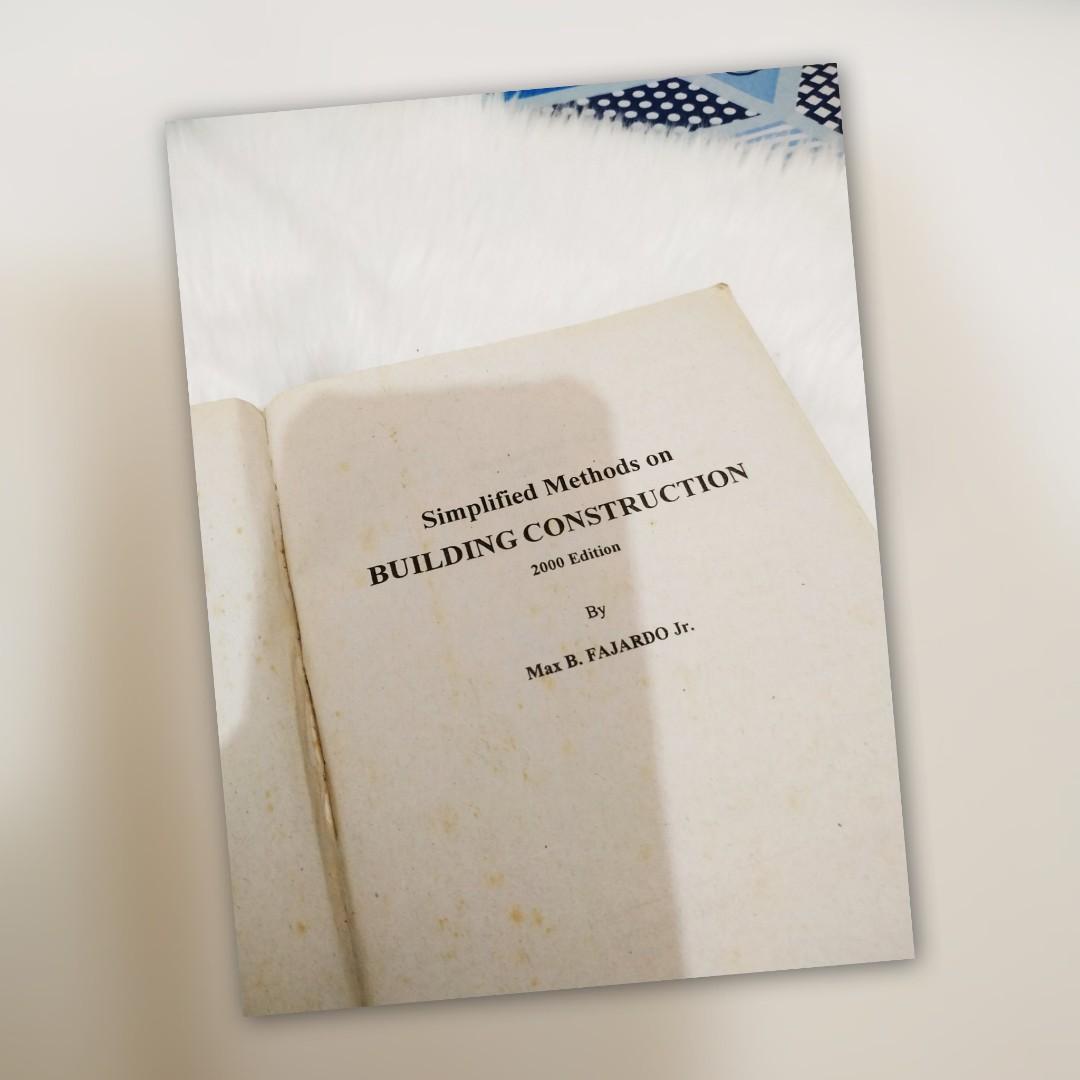 CE BOOKS Max Fajardo Simplified Estimates, Hobbies & Toys, Books ...