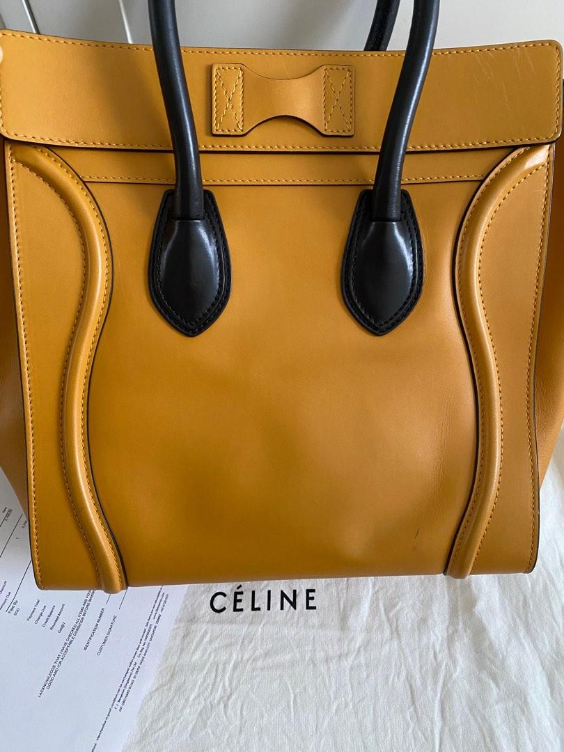 Celine Mini Lugguge, Luxury, Bags & Wallets on Carousell