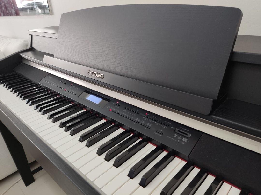 Celviano Digital Piano - AP-620, Hobbies & Toys, Music & Media, Musical ...