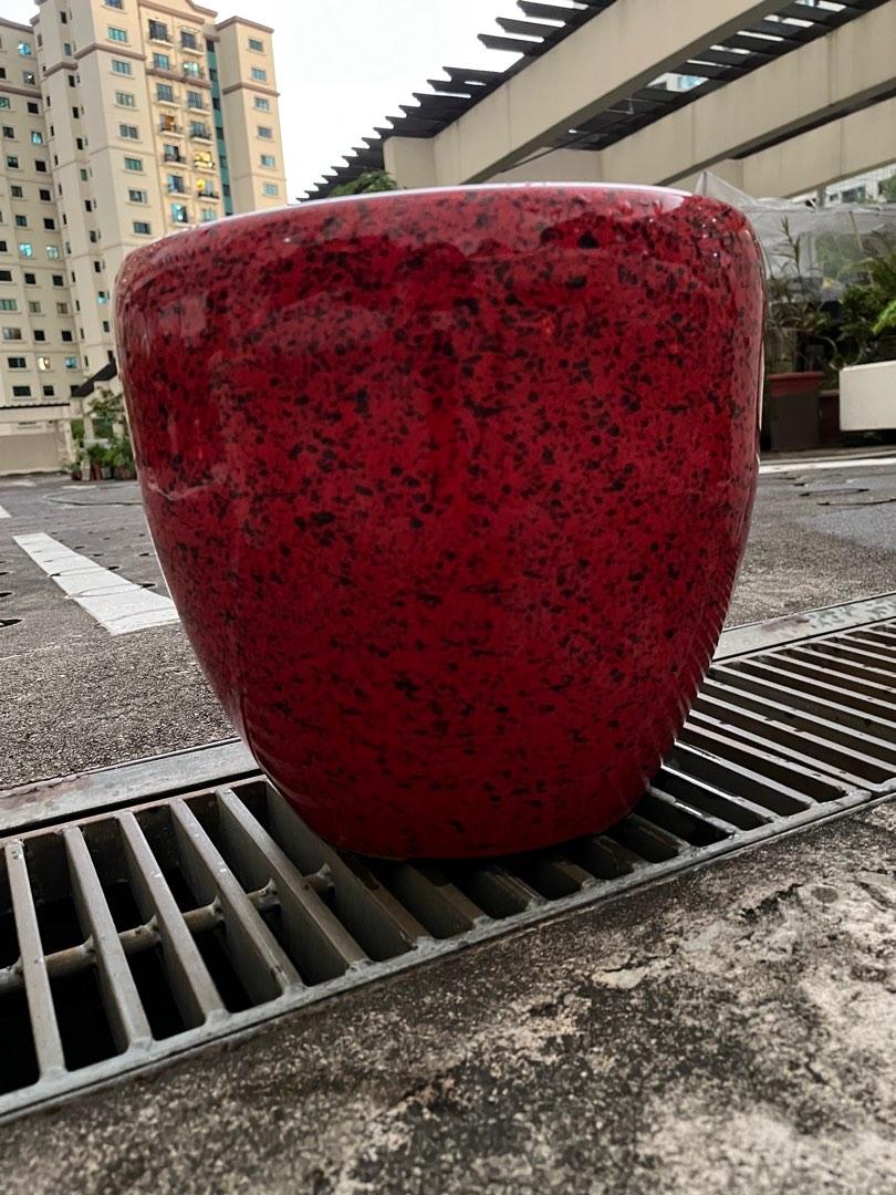 Ceremic Flower Pot Furniture And Home Living Gardening Pots And Planters On Carousell