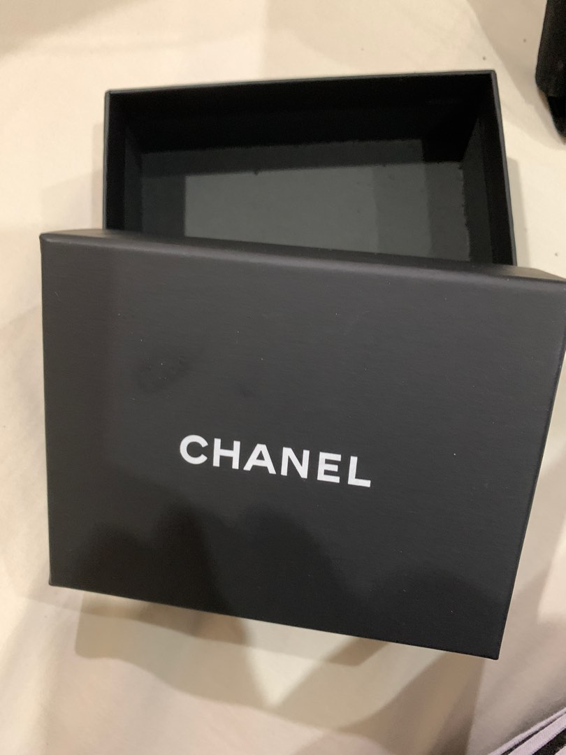 Chanel box, Luxury, Accessories on Carousell
