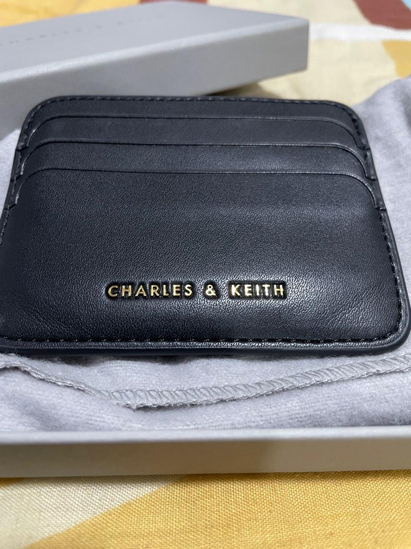 Charles & Keith Card Holder, Women's Fashion, Bags & Wallets, Wallets ...