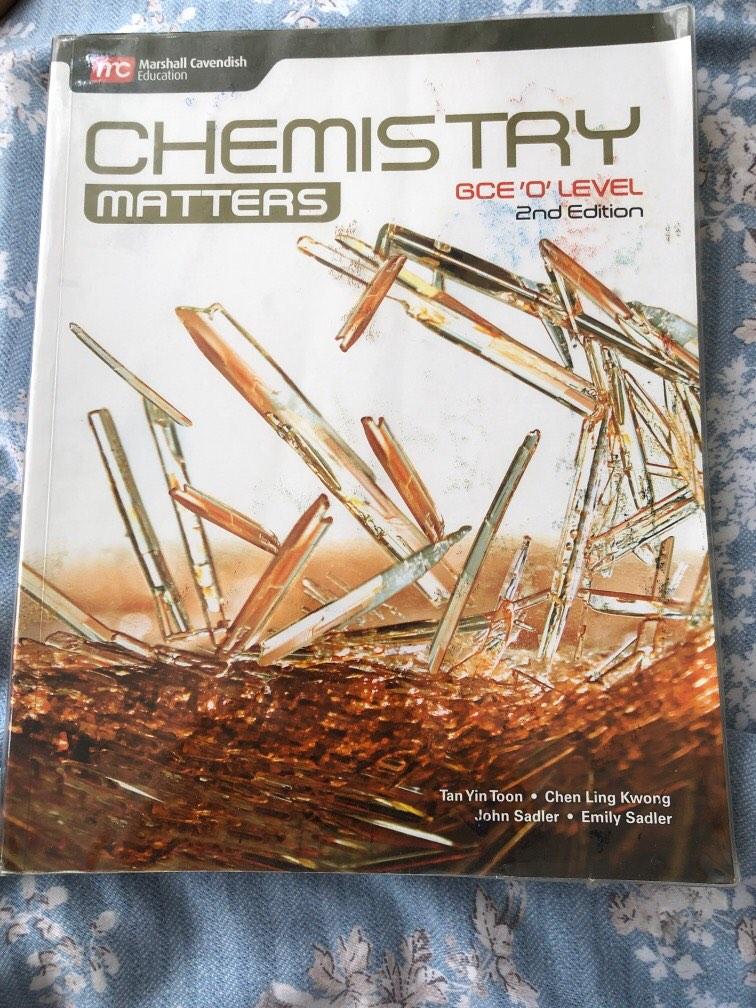 Chemistry Matters GCE O Level 2nd edition, Hobbies & Toys, Books ...