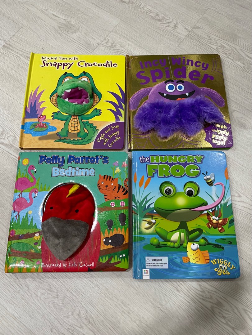 Children Interactive Story Books, Hobbies & Toys, Books & Magazines ...