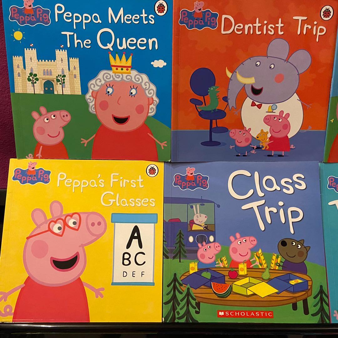 Peppa pig English story book books , 興趣及遊戲, 書本 & 文具, 小朋友書 - Carousell