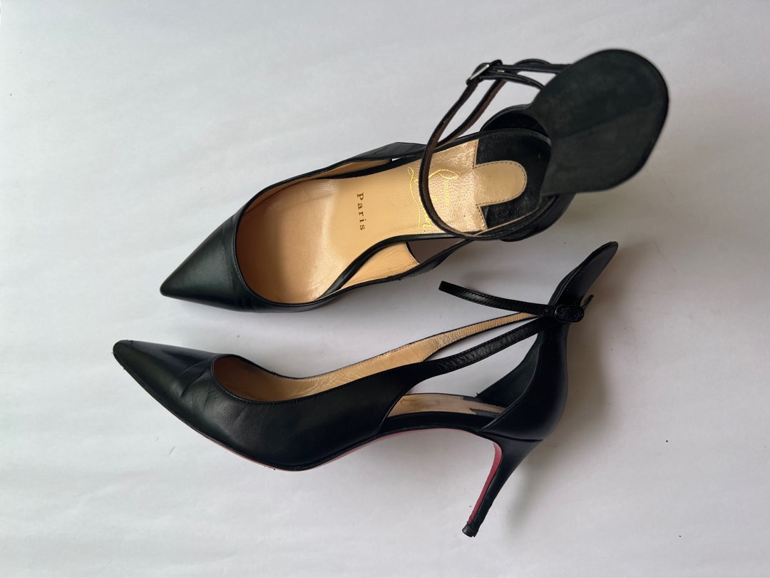 Christian Louboutin Low Heels, Luxury, Sneakers & Footwear on Carousell