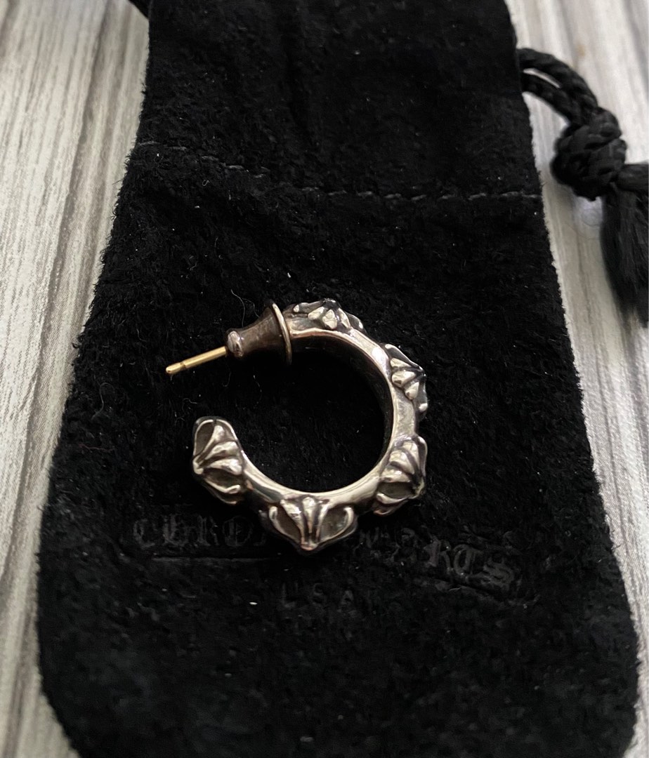 Chrome Hearts Earring, Luxury, Accessories on Carousell