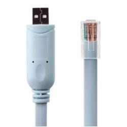 Cisco Compatible Console Cable, 6ft, FTDI USB to RJ45 Console Cable ...