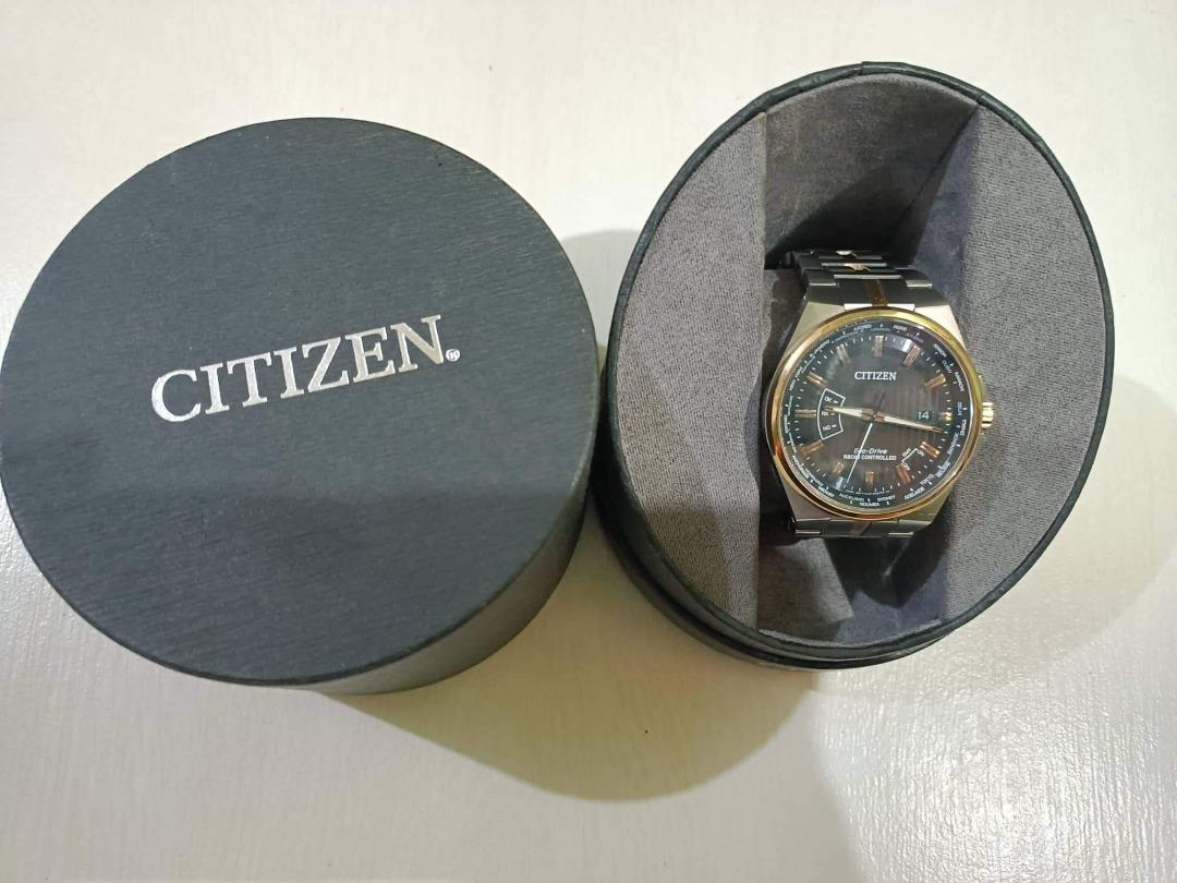 Citizen Watch eco drive H145, Luxury, Watches on Carousell