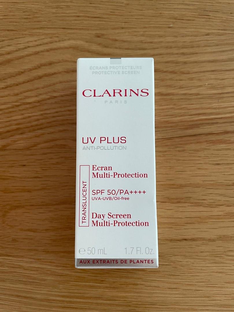 Clarins UV plus SPF 50/PA++++ Day screen multi protection, Beauty ...
