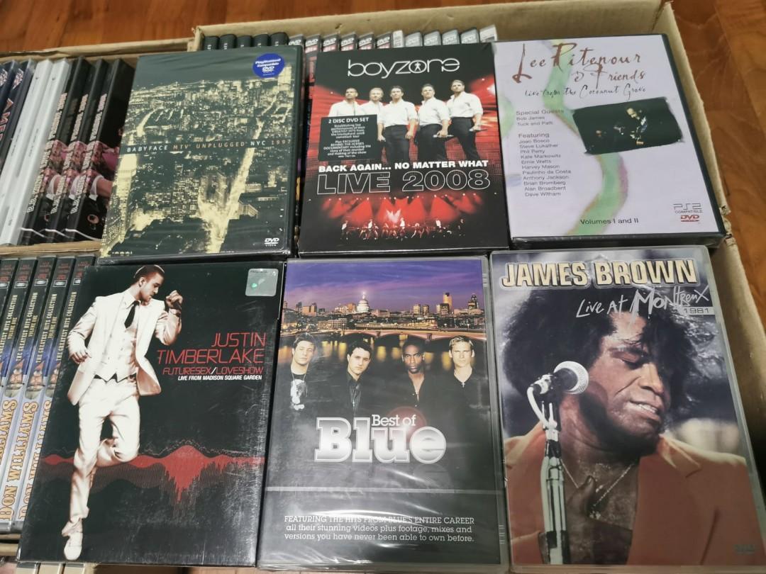 Clearance Movies DVD Music DVD Beatles Korn Avril Sabbath Elvis Lynyrd ...
