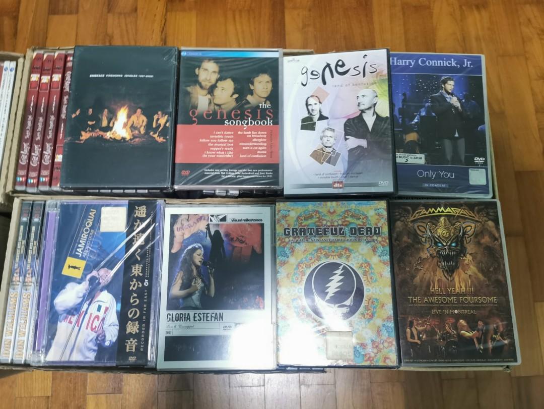 Clearance Movies DVD Music DVD Beatles Korn Avril Sabbath Elvis Lynyrd ...