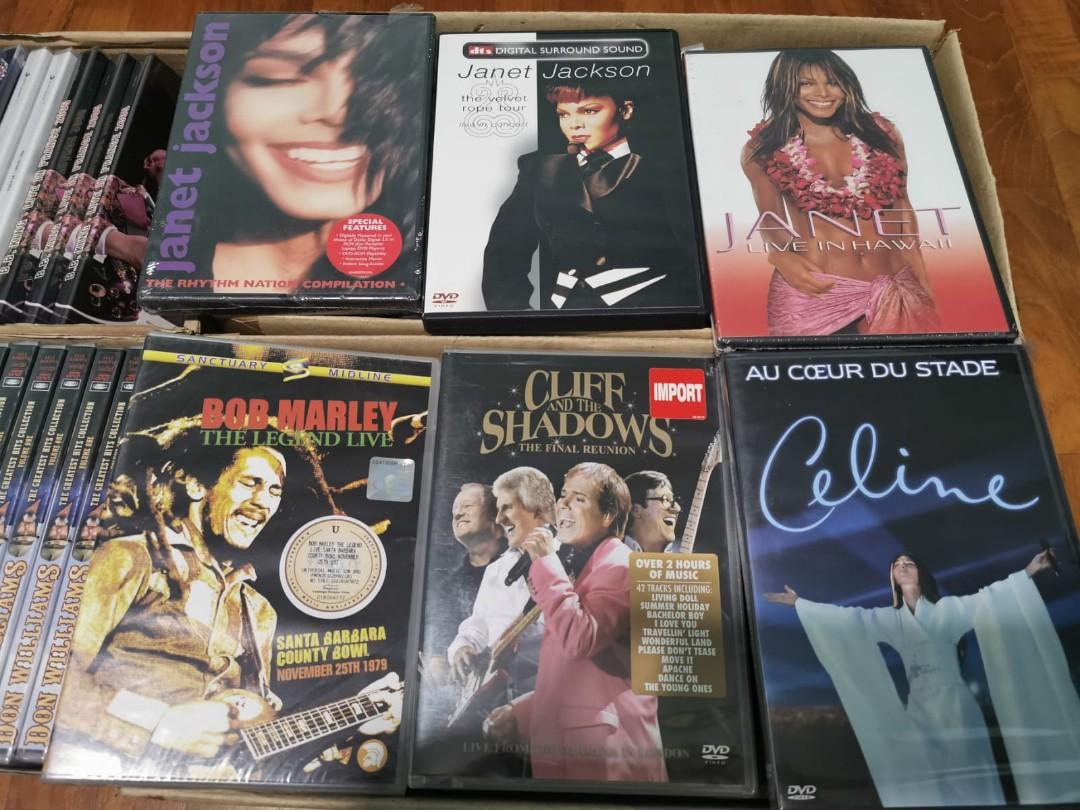 Clearance Movies DVD Music DVD Beatles Korn Avril Sabbath Elvis Lynyrd ...