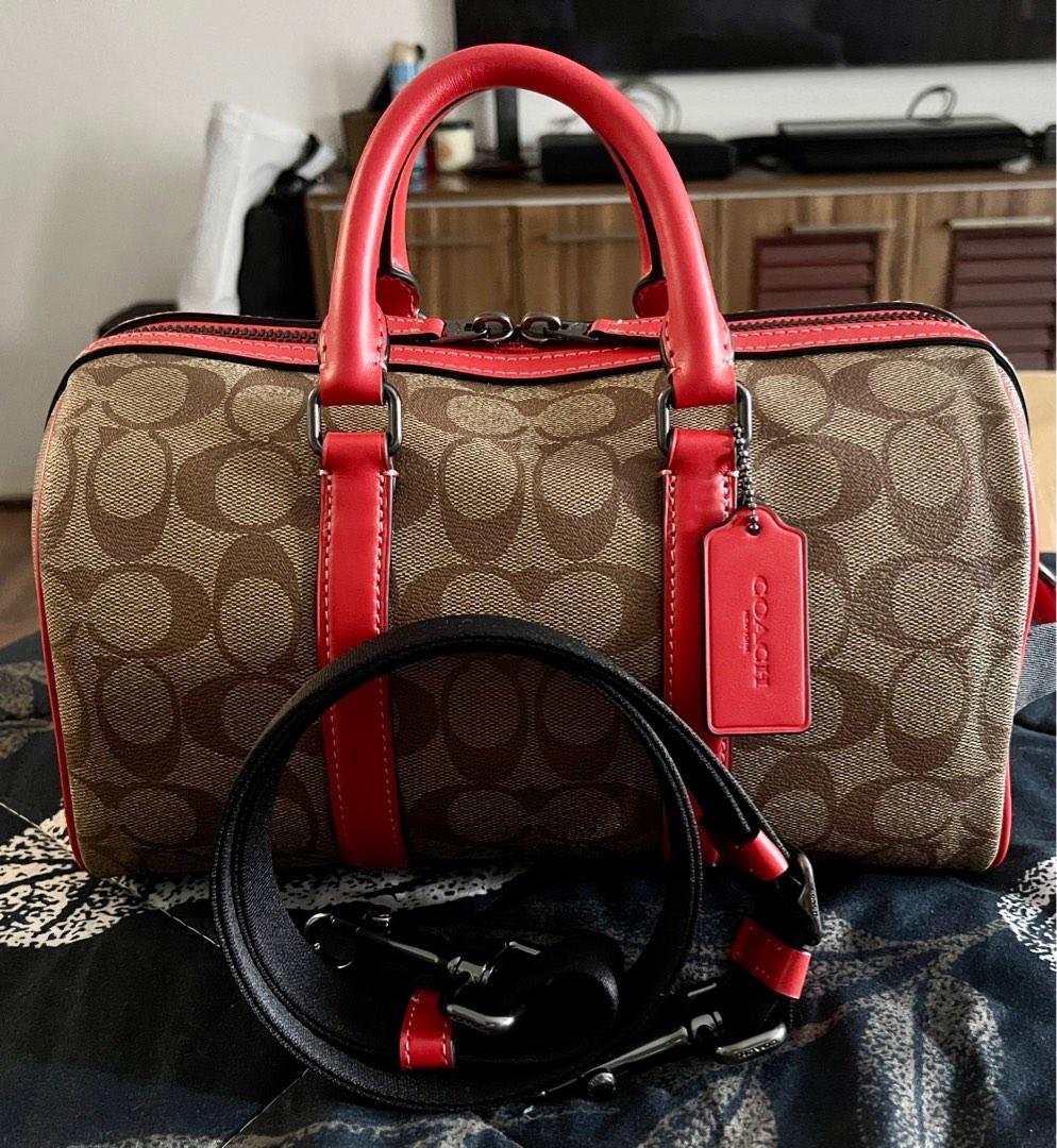 Coach Duffle Bag, Women's Fashion, Bags & Wallets, Cross-body Bags on ...