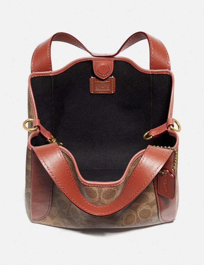 Coach Hadley Hobo 21 in Signature, Luxury, Bags & Wallets on Carousell