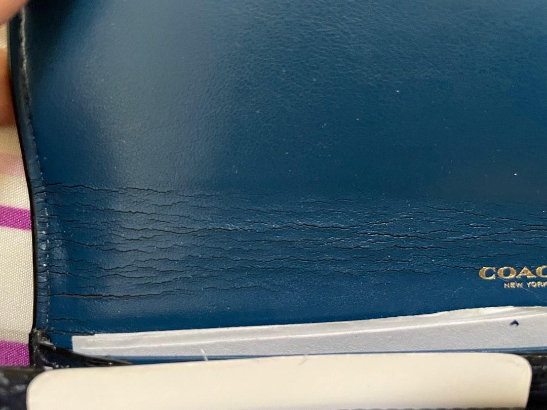 Coach Long Envelope Wallet - BNIB, Luxury, Bags & Wallets on Carousell