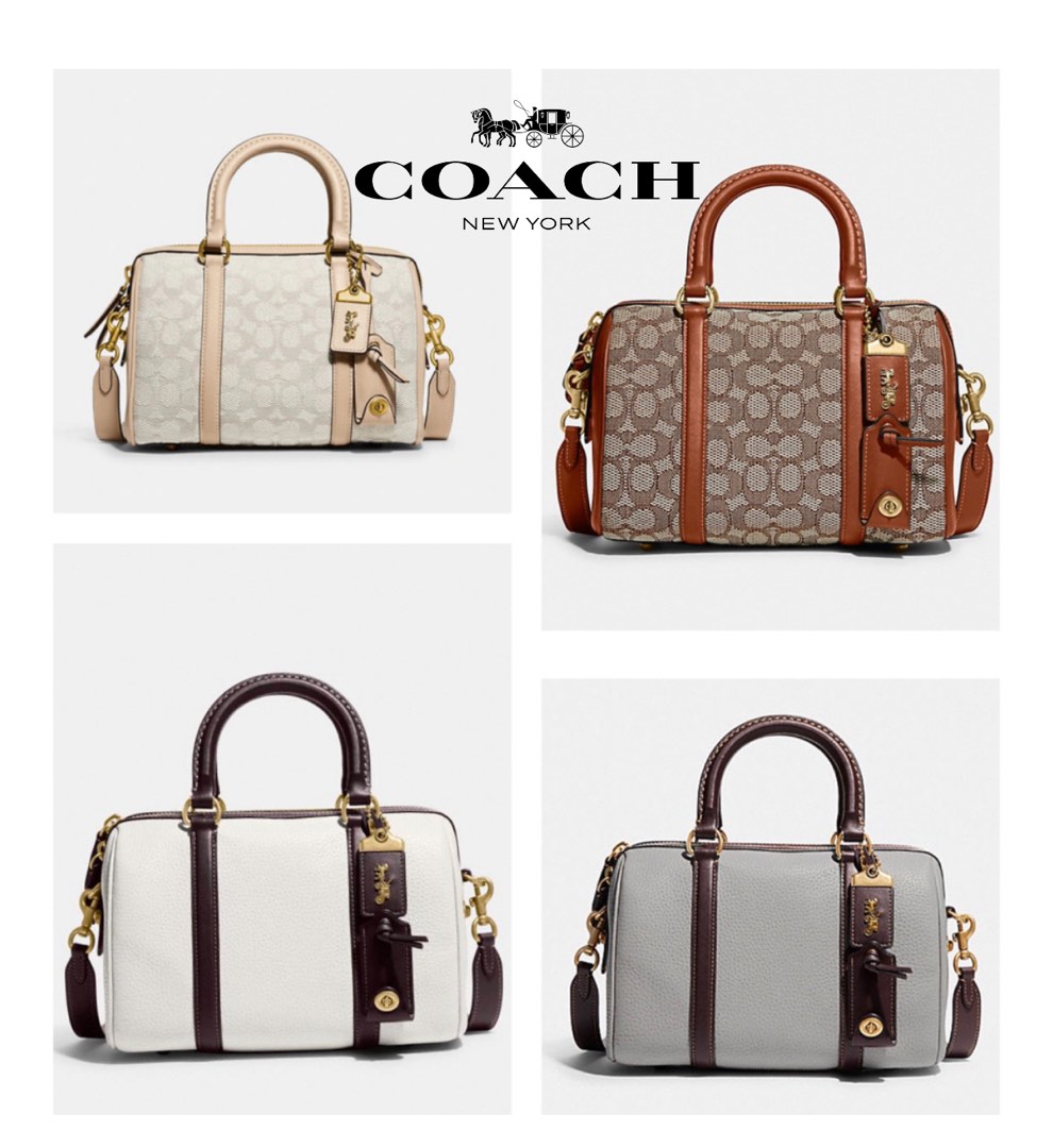 Coach Ruby Satchel 25, Luxury, Bags & Wallets on Carousell