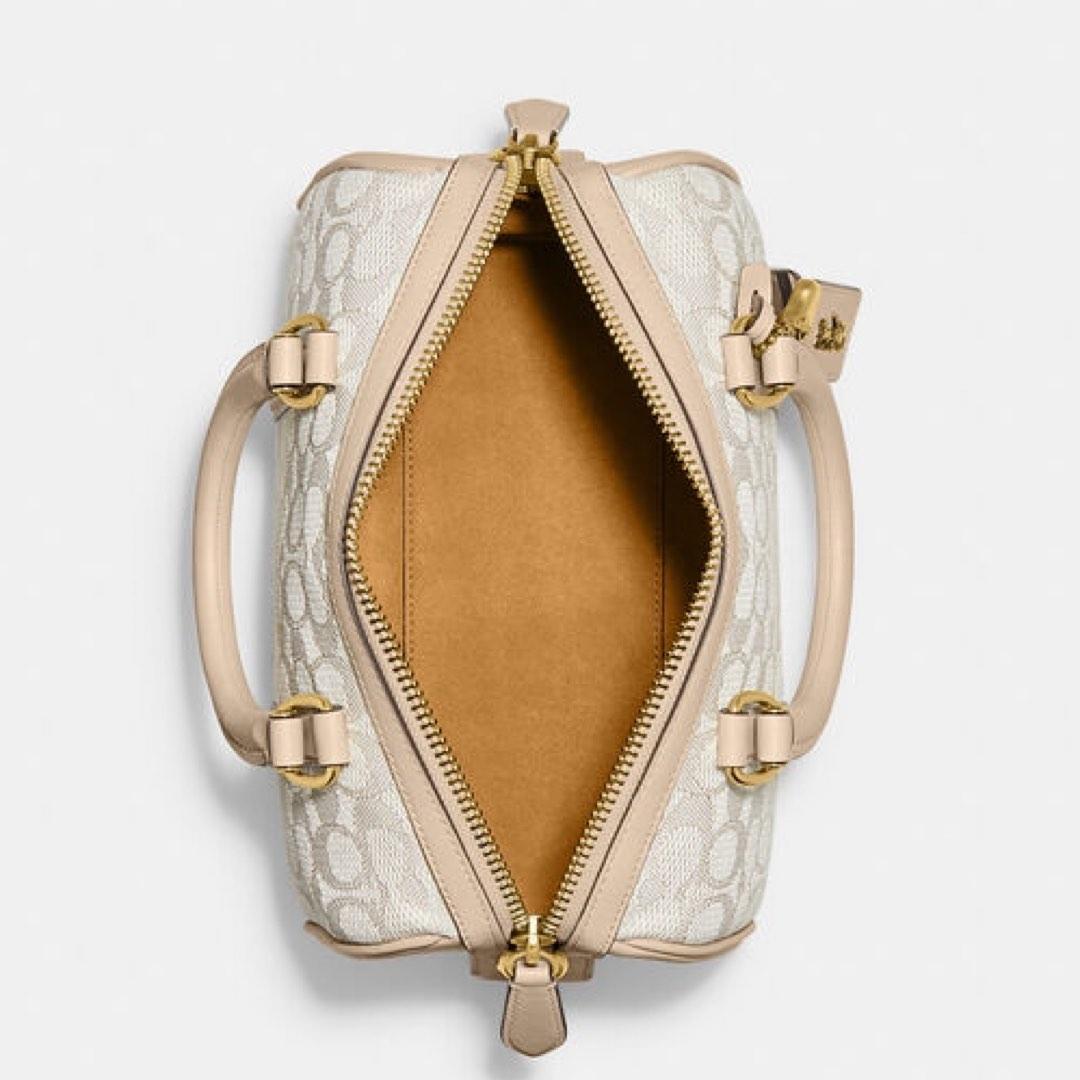 Coach Ruby Satchel 25, Luxury, Bags & Wallets on Carousell