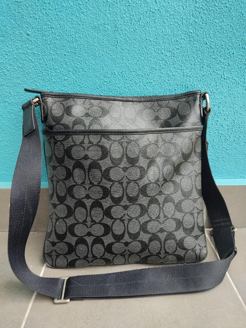 Coach Sling Bag, Men's Fashion, Bags, Sling Bags on Carousell