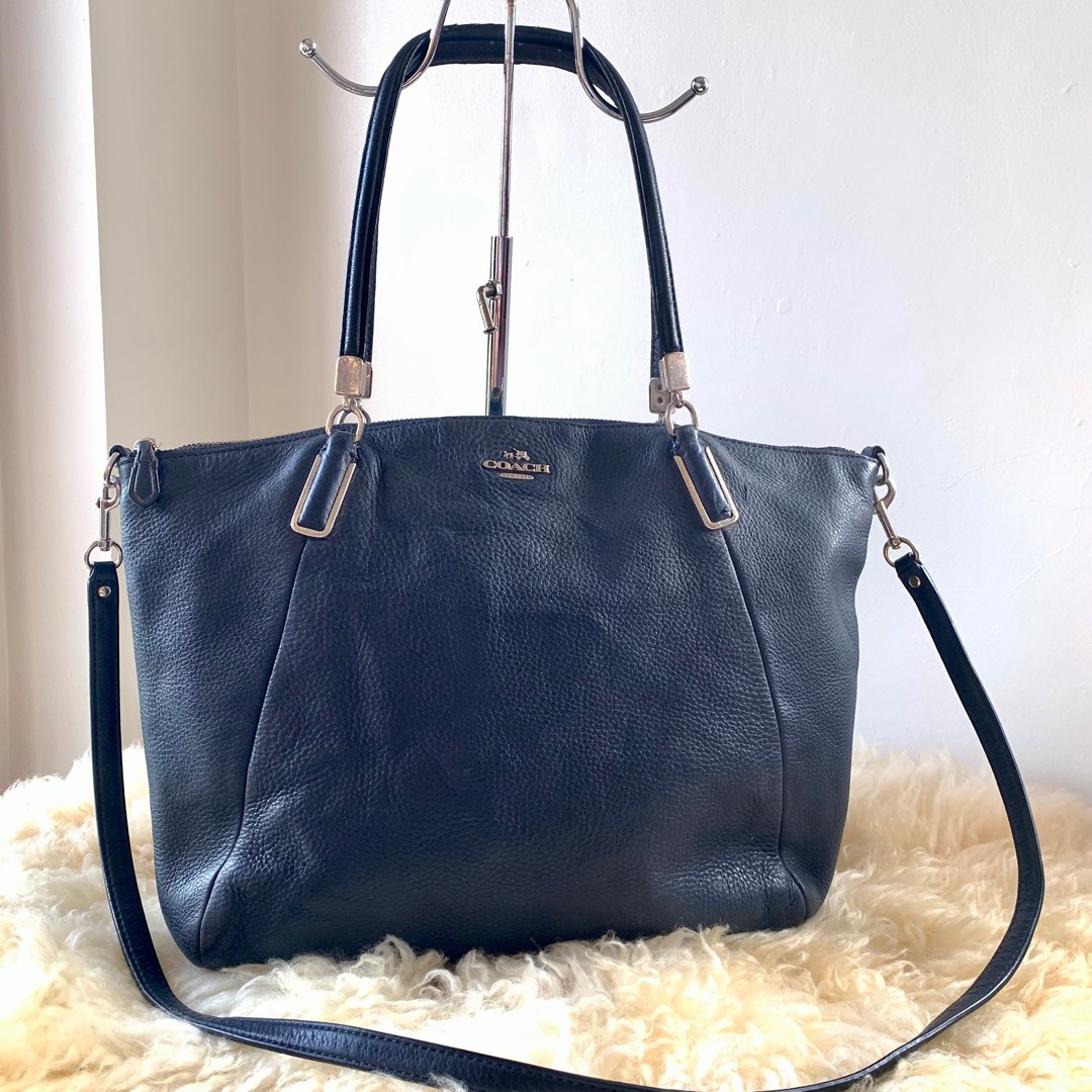 Coach Two-way Bag, Women's Fashion, Bags & Wallets, Cross-body Bags on ...