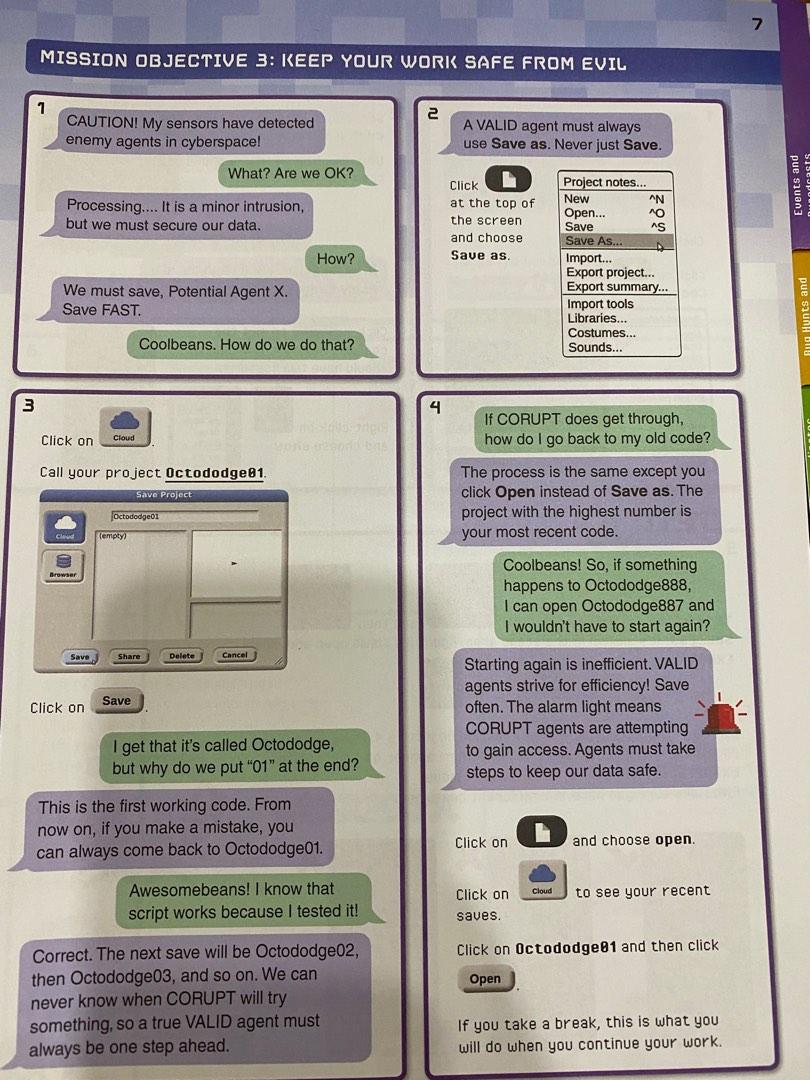 Coding Book for Children, Hobbies & Toys, Books & Magazines, Children's ...