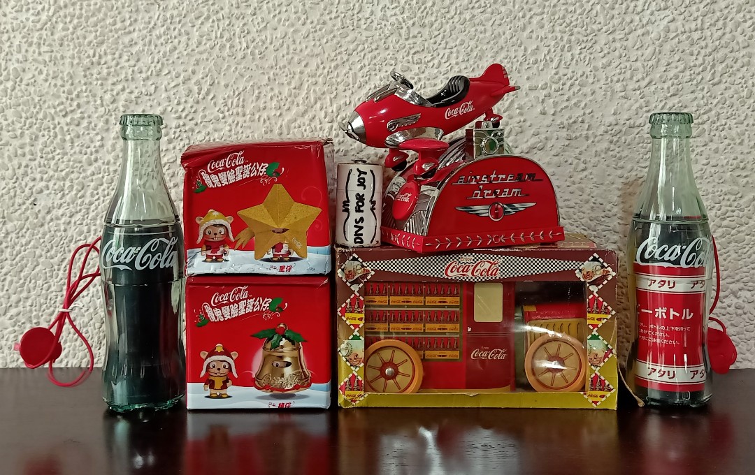 Coke collectibles, Hobbies & Toys, Toys & Games on Carousell