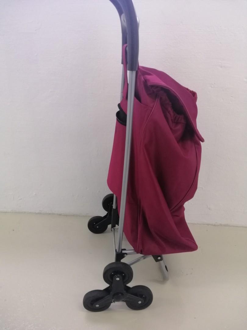 Cold Storage Grocery trolley / Shopping Trolley bag, Women's Fashion ...