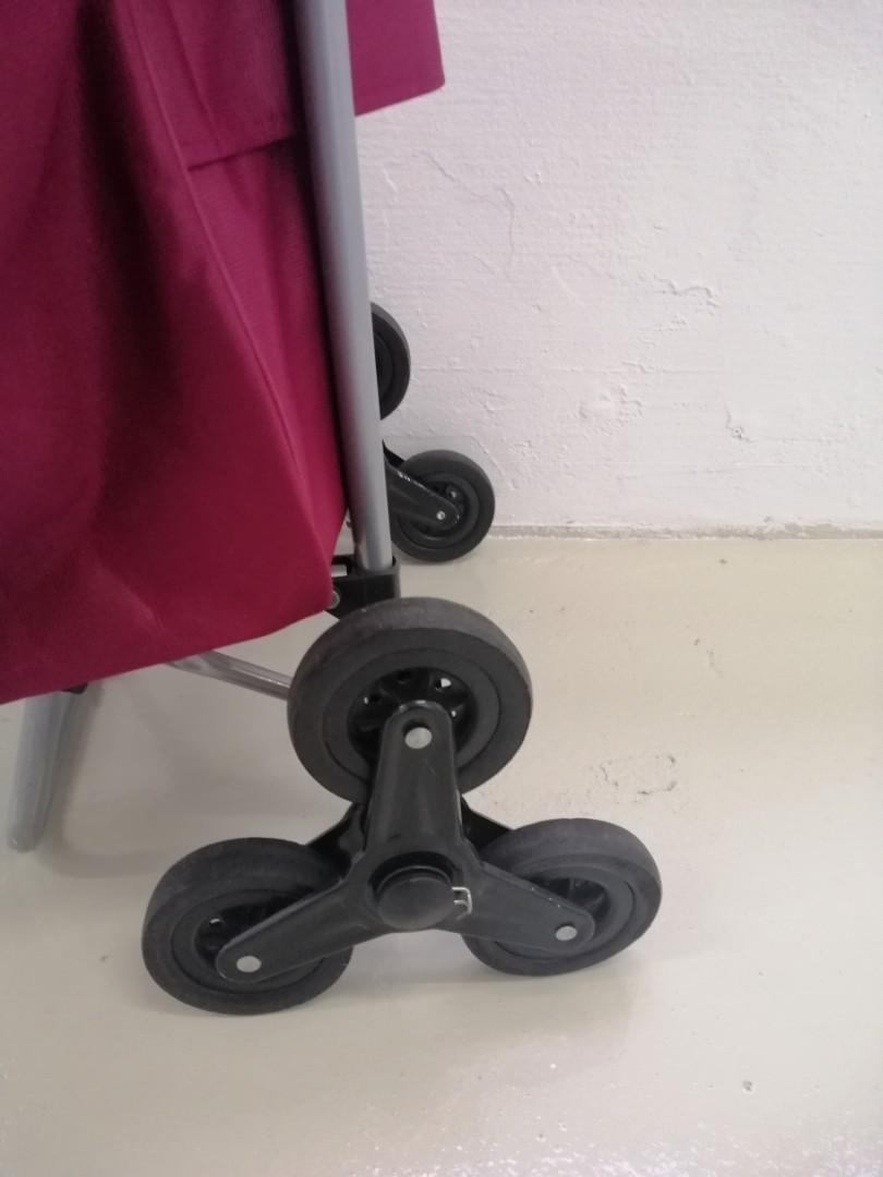 Cold Storage Grocery trolley / Shopping Trolley bag, Women's Fashion ...