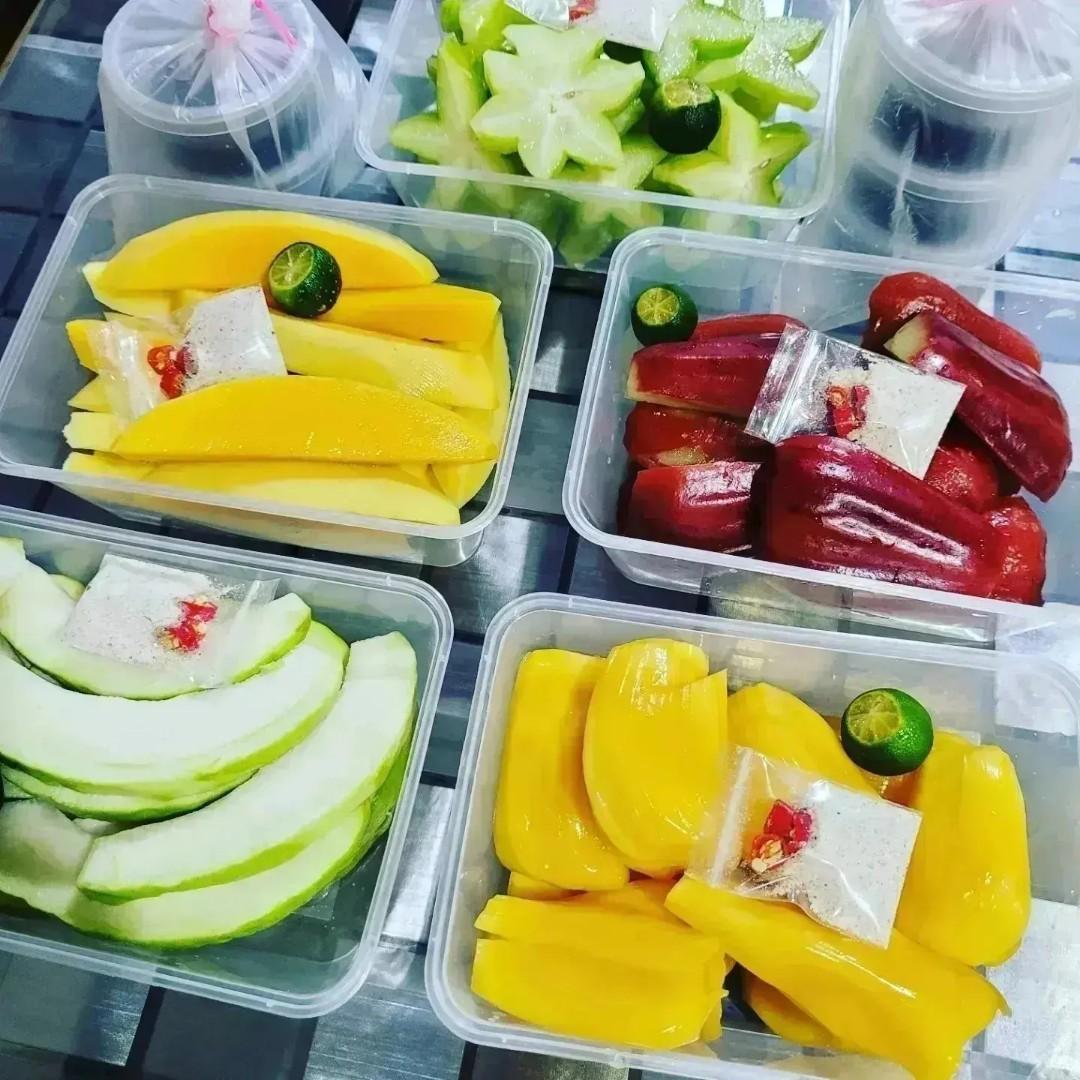 Colek Buah, Food & Drinks, Local Eats on Carousell
