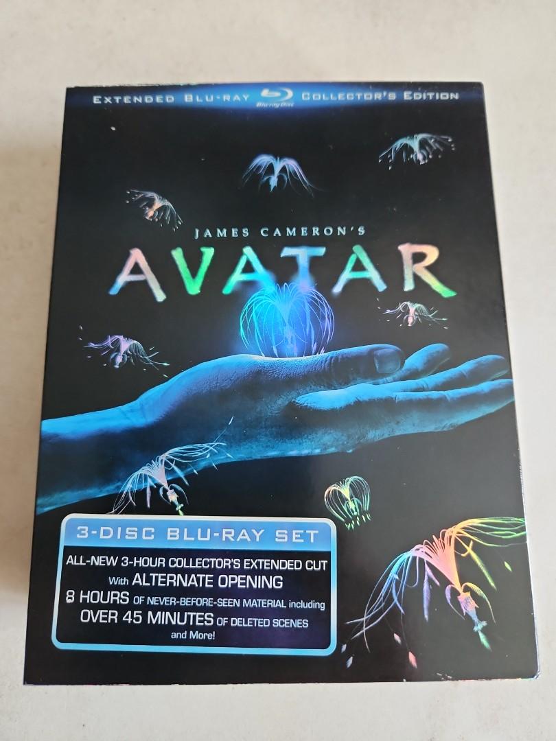 Collector Edition Avatar Extended Blu-Ray Set, Hobbies & Toys, Music ...