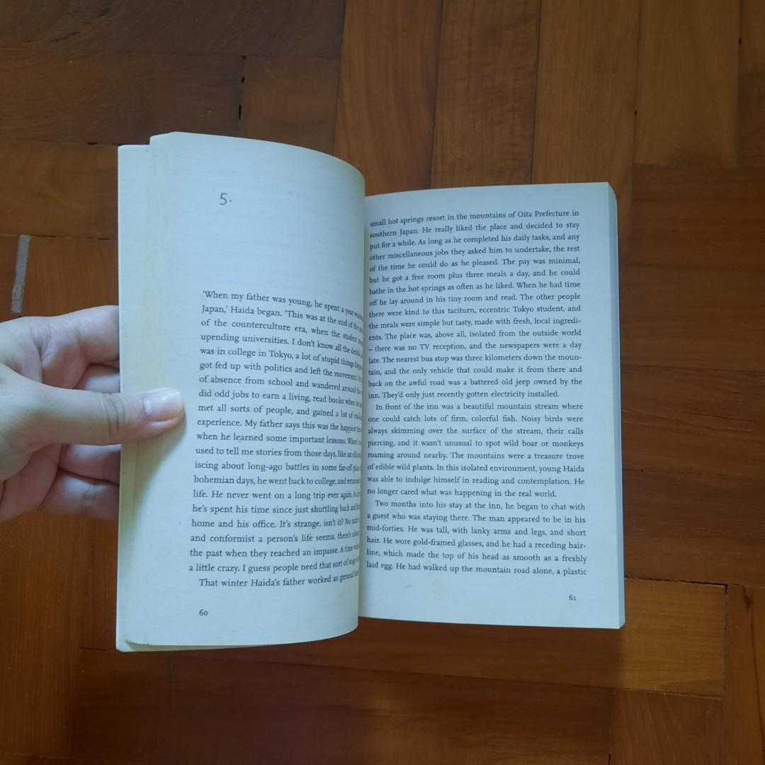 Colorless Tsukuru Tazaki - Murakami, Hobbies & Toys, Books & Magazines ...